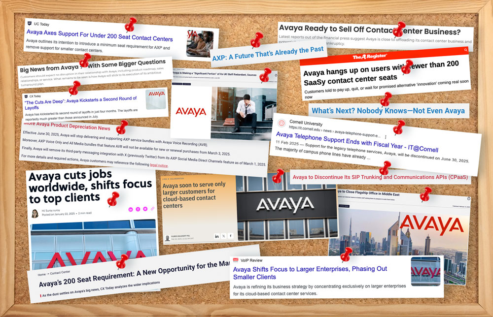 Avaya 200 seat policy - Your options - IP Integration